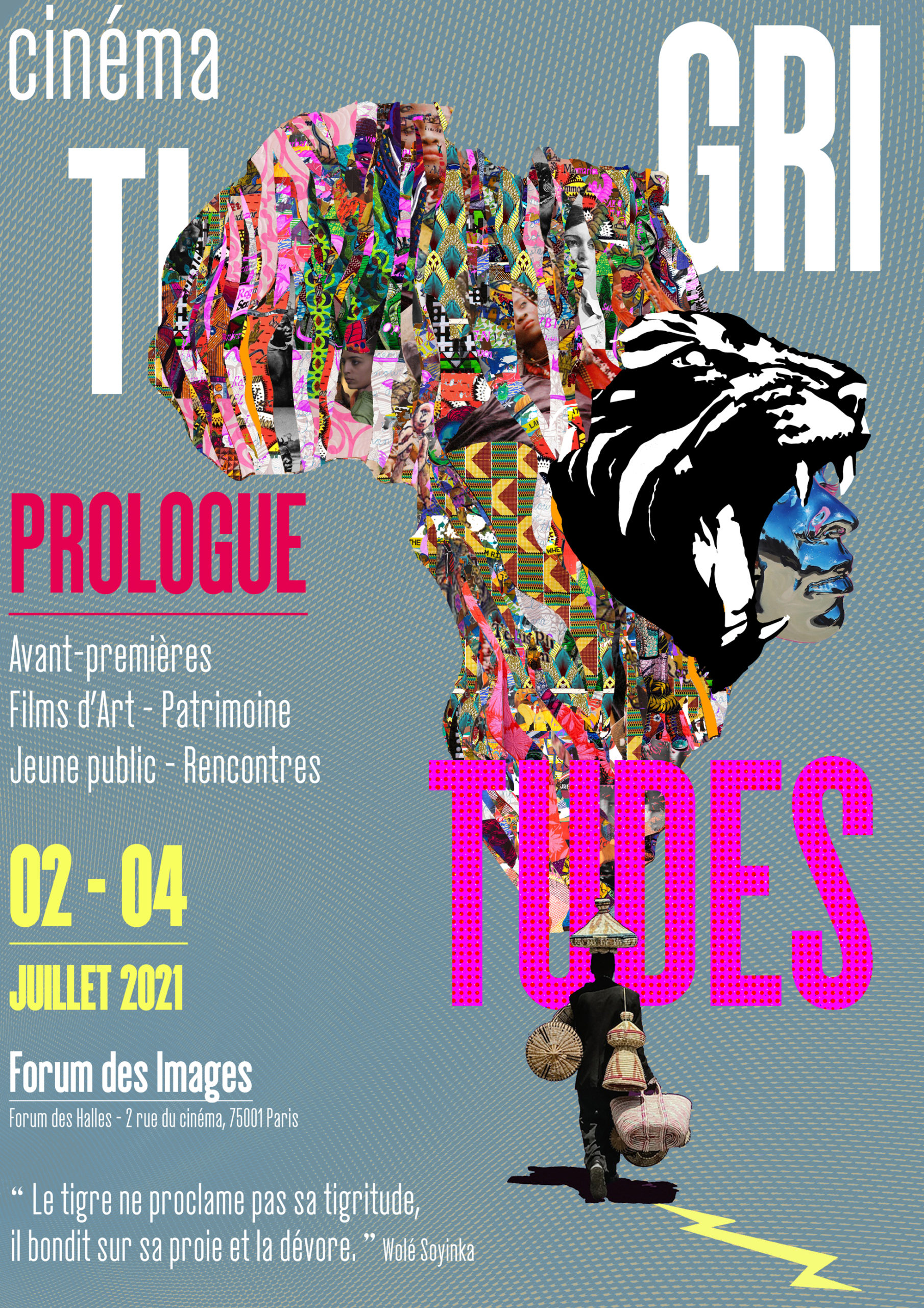 Programme du Prologue | Tigritudes